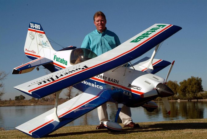 Bill Hempel - 50% Pitts Challenger