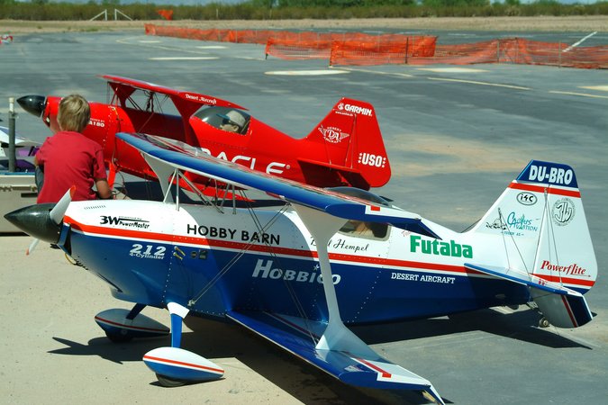 Bill Hempel - 50% Pitts Challenger