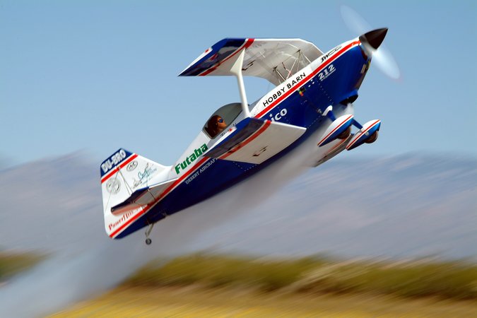 Bill Hempel - 50% Pitts Challenger